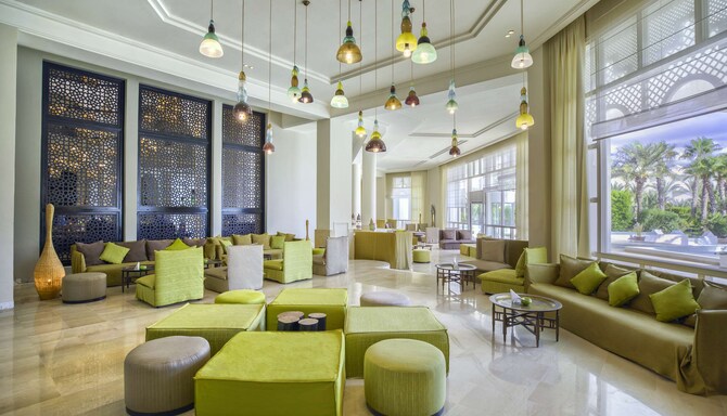 Mokka Lounge Maure | Radisson Blu Palace Resort & Thalasso, Djerba