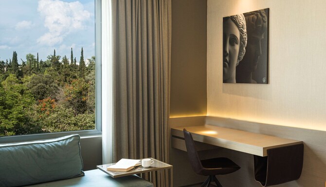 Hotel Rooms & Suites - Radisson Blu Park, Athens City Center