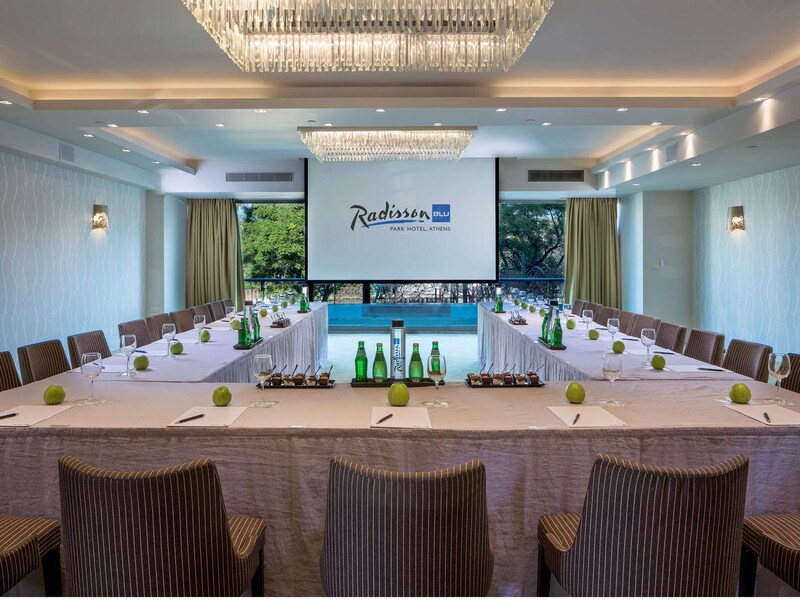 Meeting Rooms & Events in Athens City Center | Radisson Blu Park Hotel