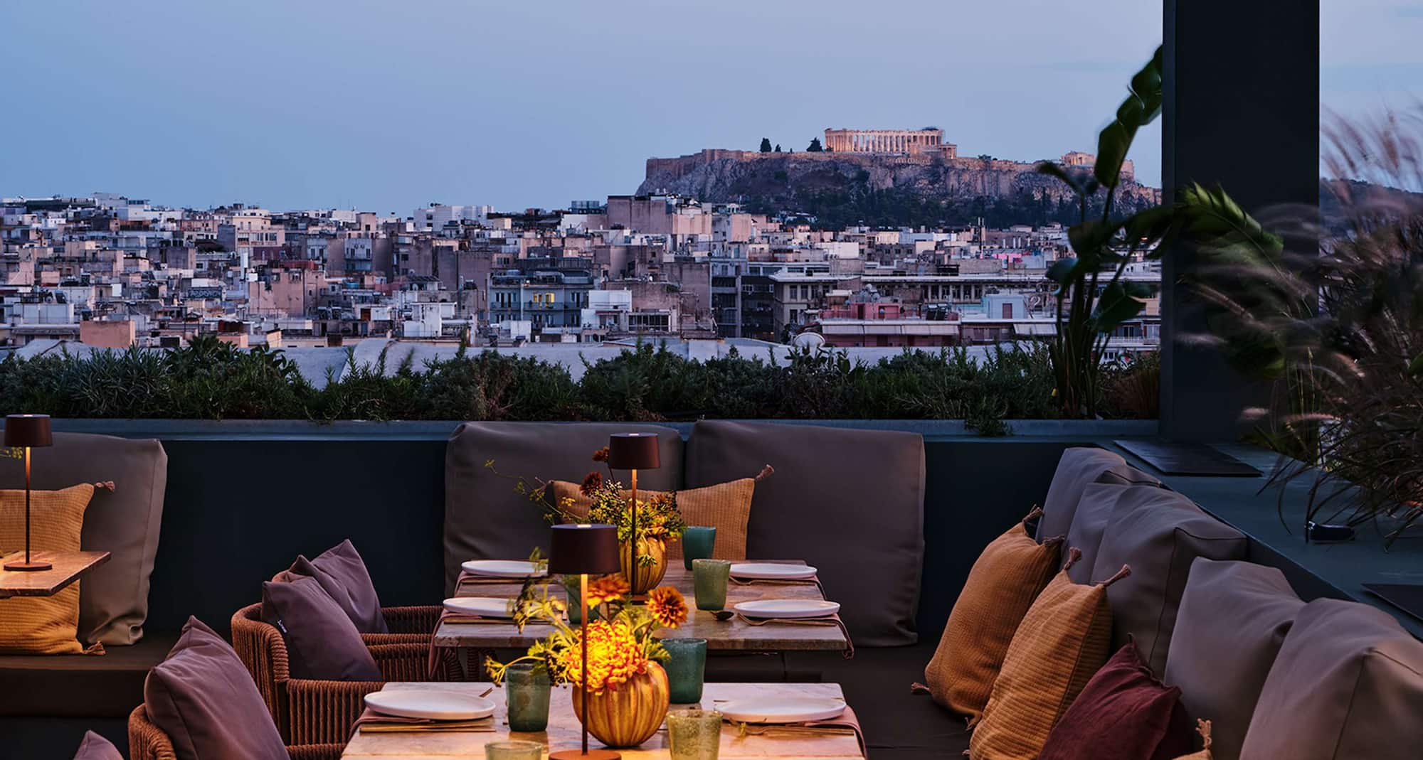 במלון Radisson Blu Park Hotel, Athens תוכלו ליהנות ממנות פיוז'ן