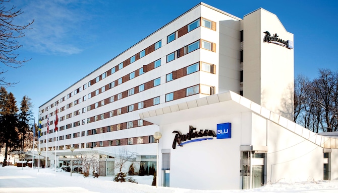 Hotels in Oslo, Fornebu Business Park | Radisson Blu Park Hotel