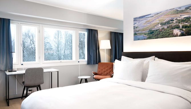 Hotel Rooms & Suites - Radisson Blu Park, Oslo