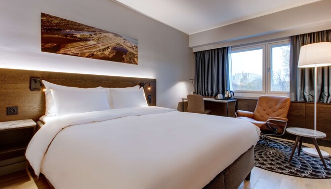 Hoteller i Oslo, Fornebu næringspark | Radisson Blu Park Hotel