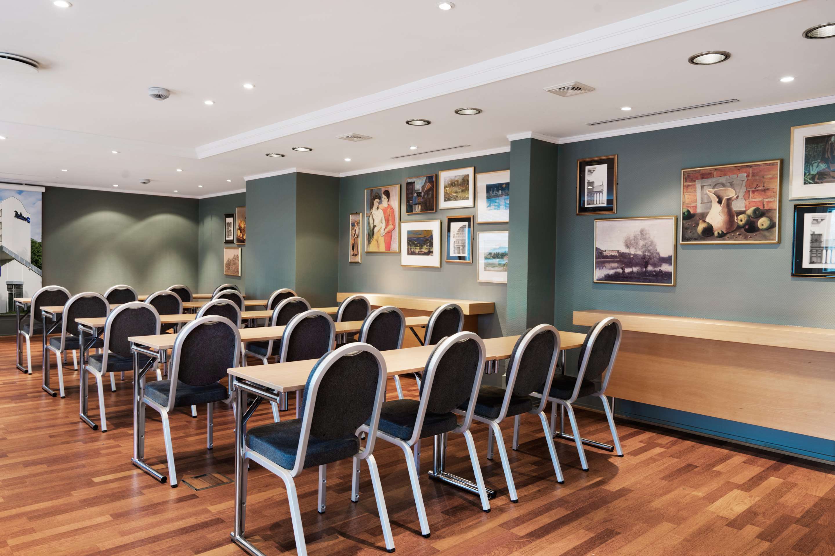 Meetings & Event Rooms in Fornebu, Oslo | Radisson Blu Park Hotel