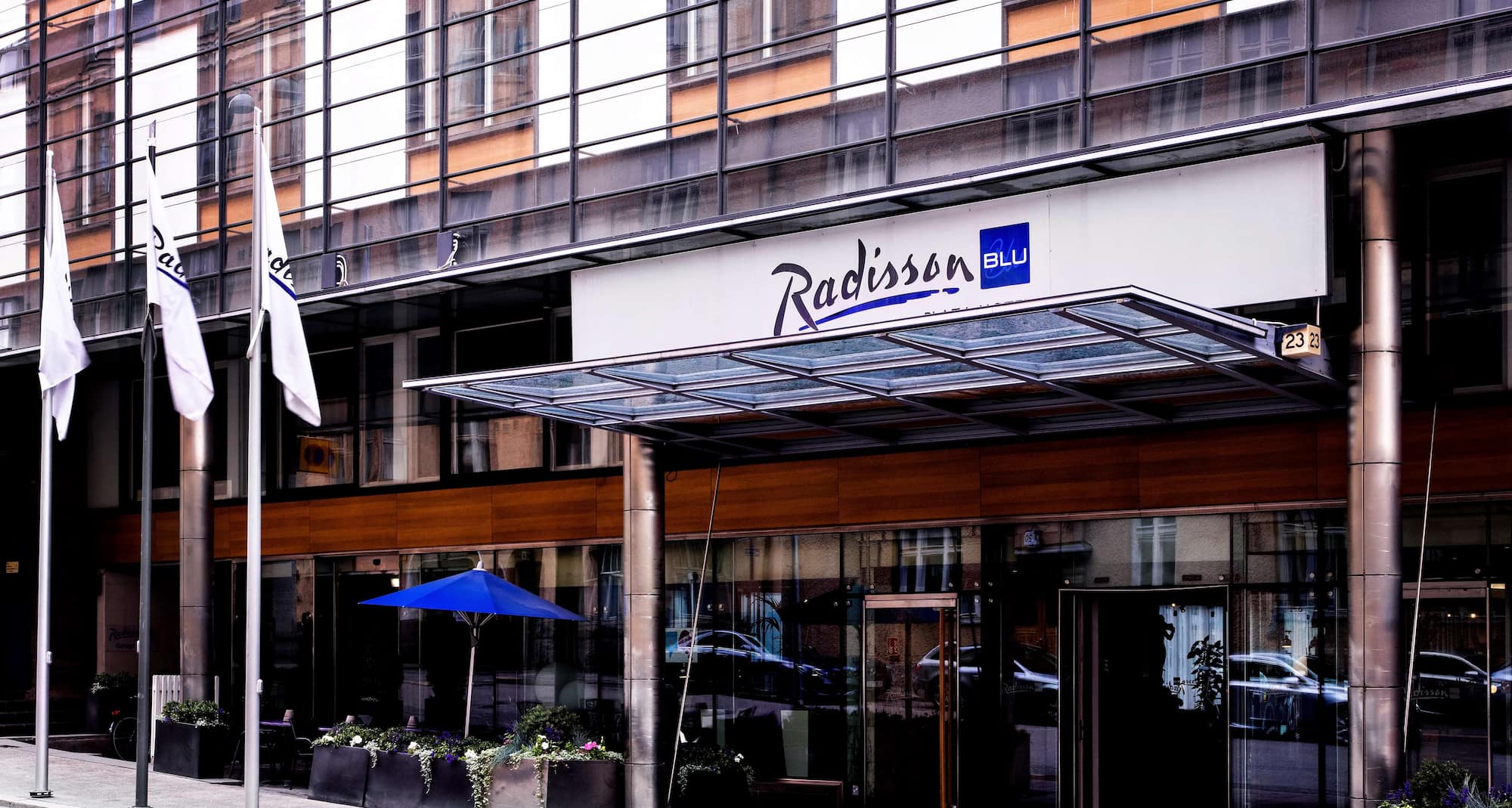 Radisson Blu Plaza Hotel in Helsinki City Center, Kluuvi District