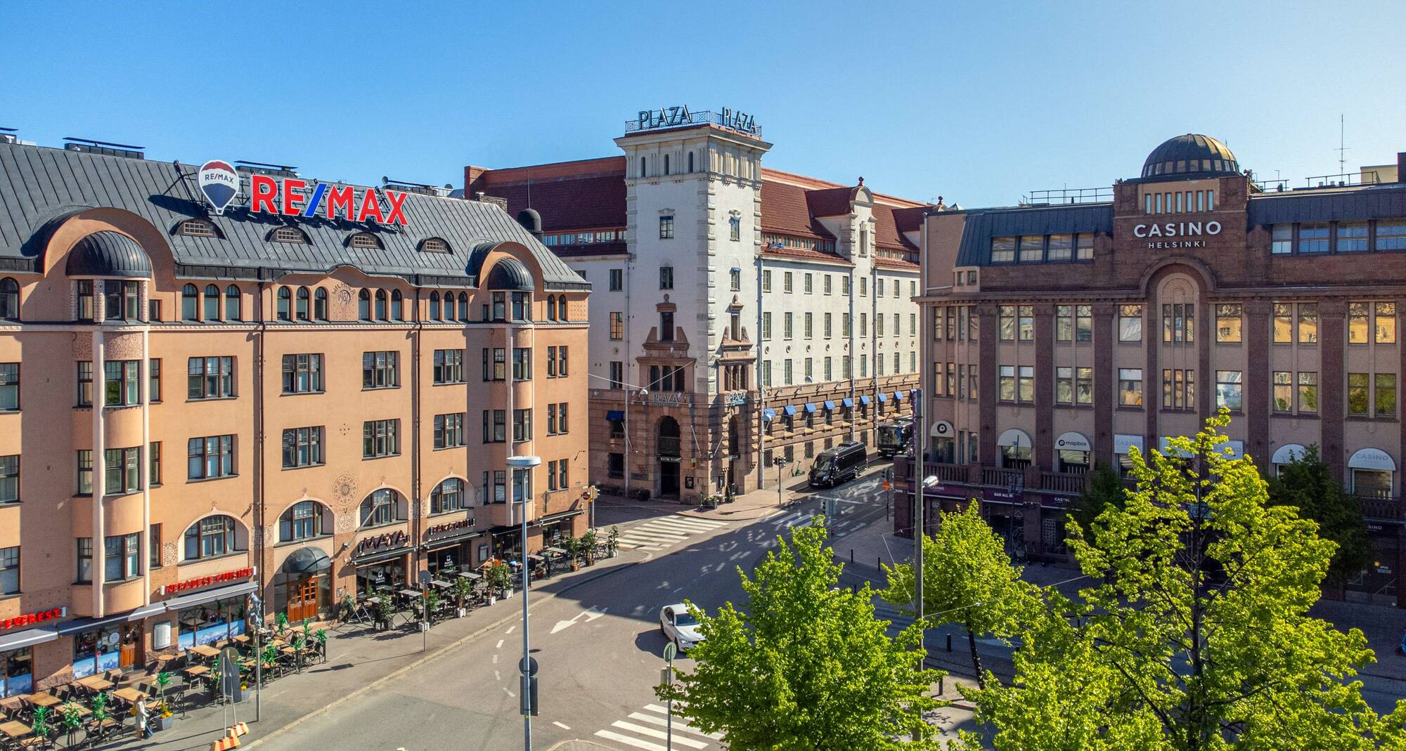 Radisson Blu Plaza Hotel in Helsinki City Center, Kluuvi District