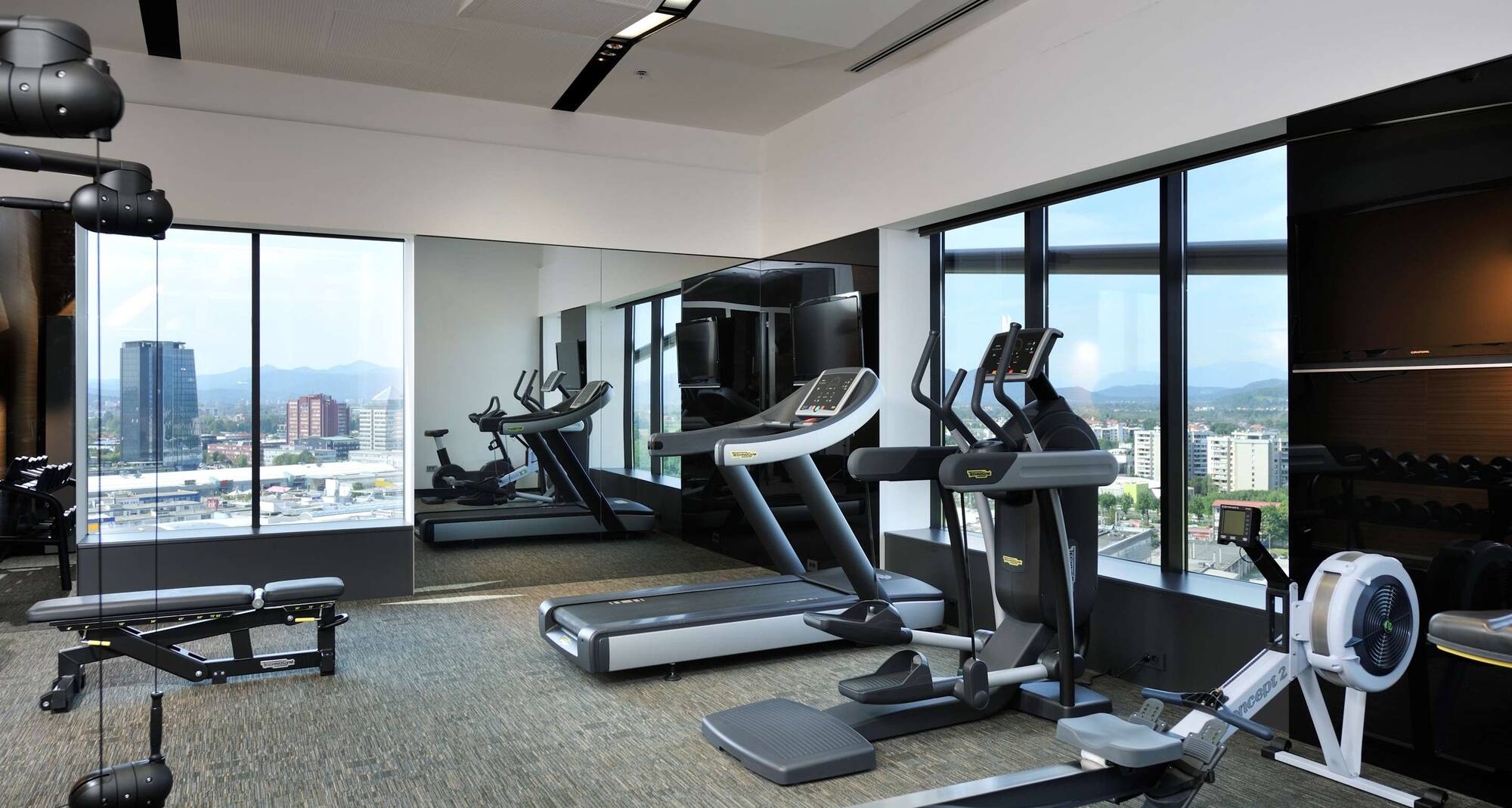 Fitness | Radisson Blu Plaza Hotel, Ljubljana