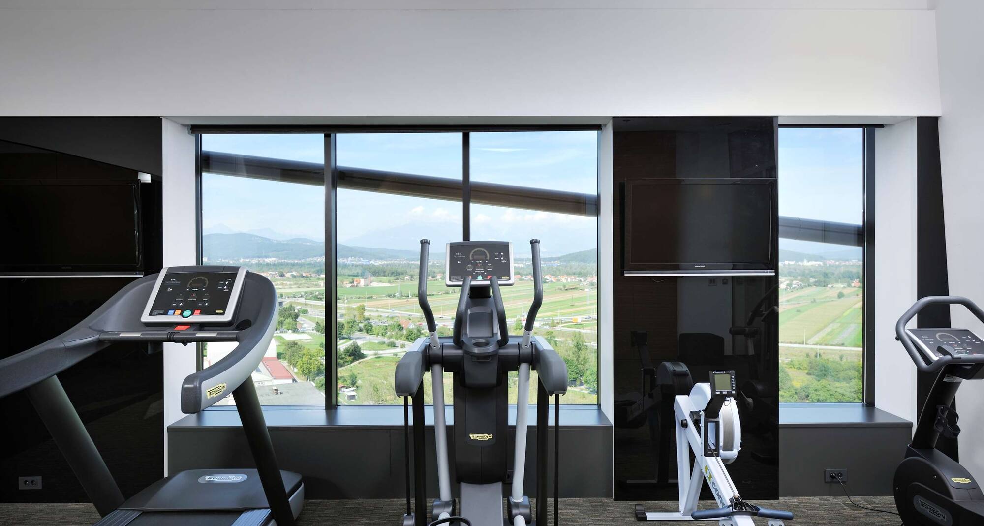 Fitness | Radisson Blu Plaza Hotel, Ljubljana