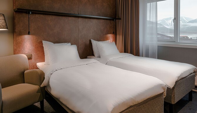 Hotell i Longyearbyen | Radisson Blu Polar Hotel Spitsbergen i Longyearbyen