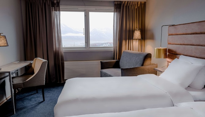 Hotel in Longyearbyen | Radisson Blu Polar Hotel Spitsbergen