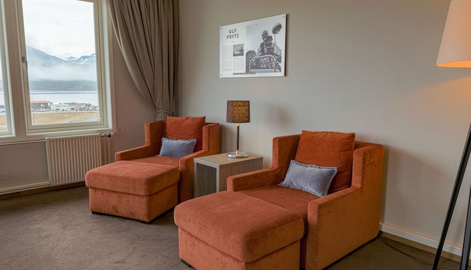 Hotel in Longyearbyen | Radisson Blu Polar Hotel Spitsbergen