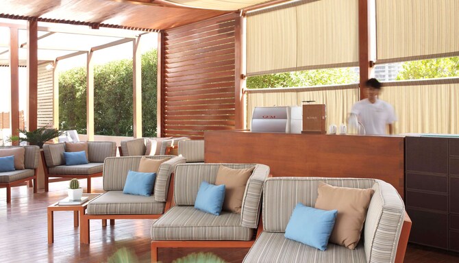 Hotels in Dubai Marina near JBR | Radisson Blu Residence Dubai