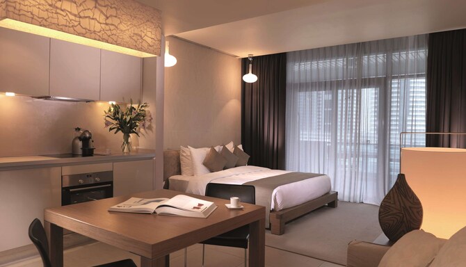 Hotels in Dubai Marina near JBR | Radisson Blu Residence Dubai