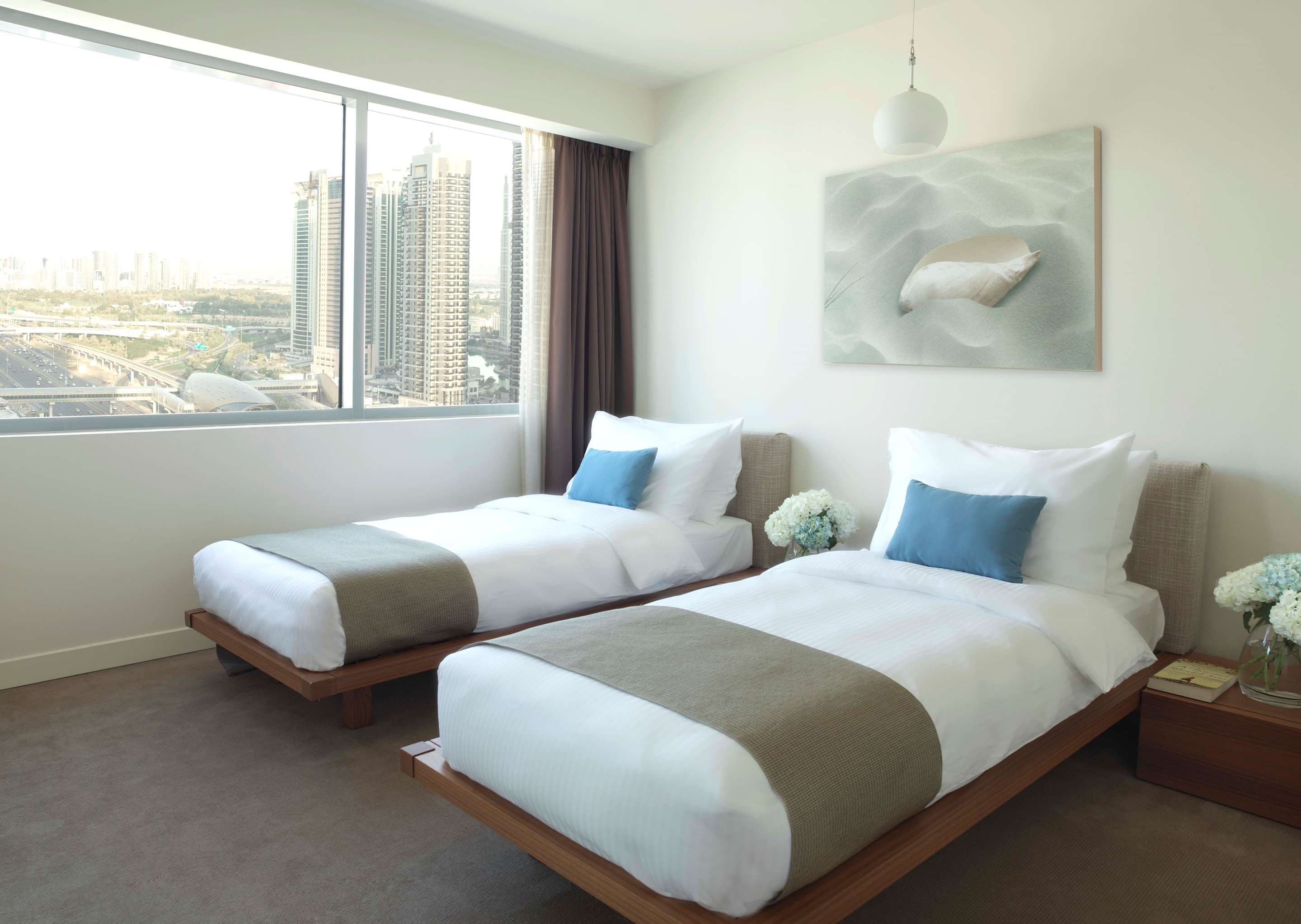 Гостиничные апартаменты в Дубае | Radisson Blu Residence, Dubai Marina