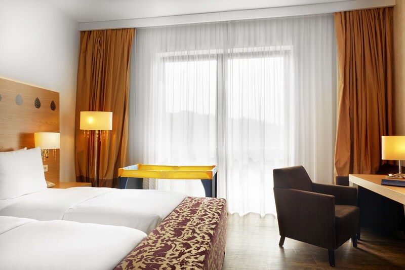 Hotel Rooms & Suites - Radisson Blu Resort, Bukovel