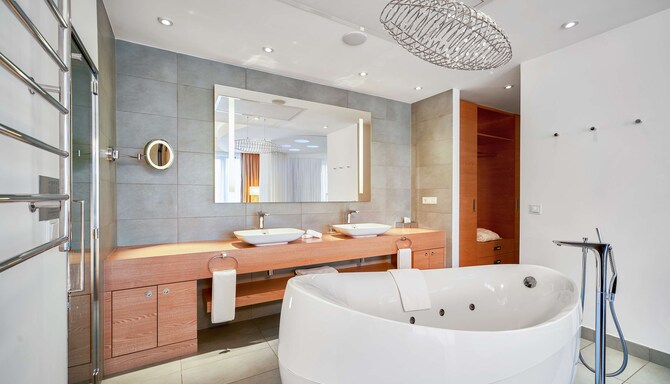 Hotel Rooms & Suites - Radisson Blu Resort, Bukovel