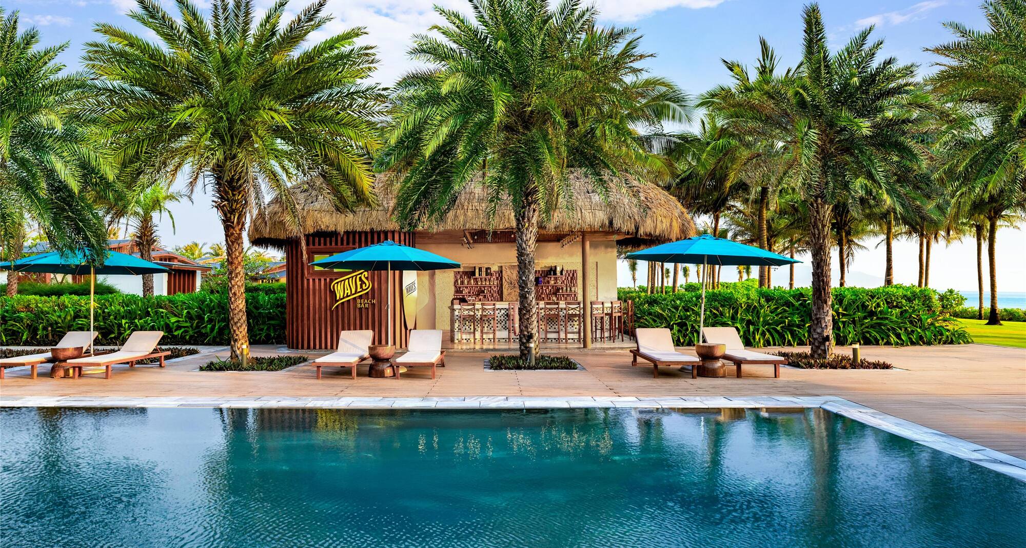 Waves Beach Bar | Radisson Blu Resort, Cam Ranh