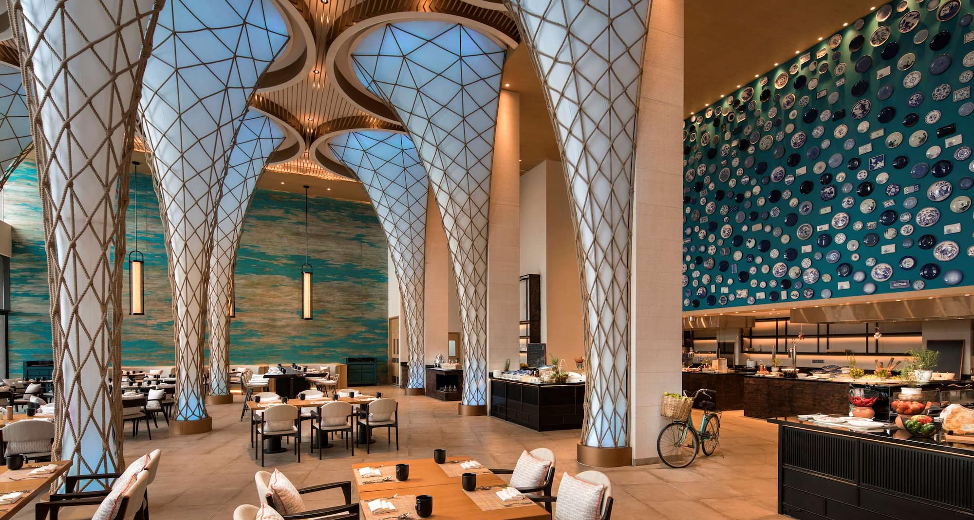 Sunrise Restaurant | Radisson Blu Resort, Cam Ranh