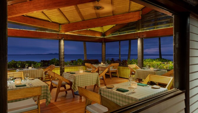 Dine at Denarau Island Restaurants | Radisson Blu