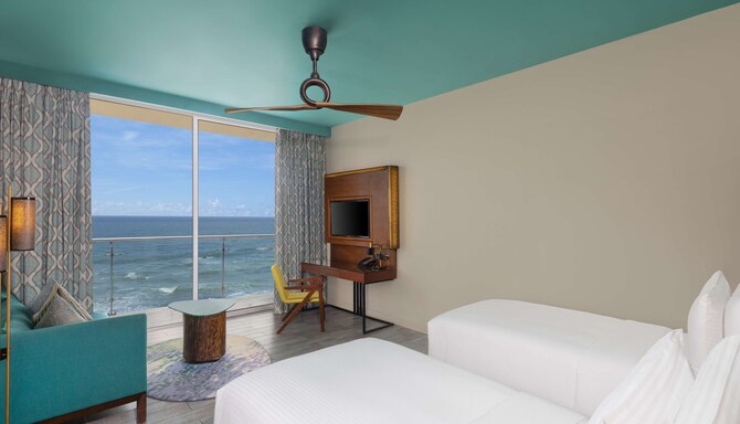 Stylish rooms & suites | Radisson Blu beachfront hotel in Galle