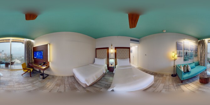 Stylish rooms & suites | Radisson Blu beachfront hotel in Galle