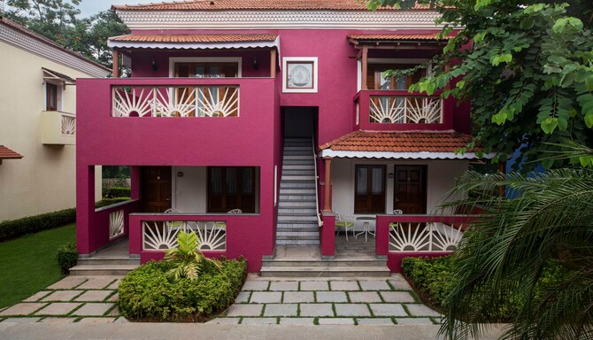 Hotel rooms in Goa Cavelossim Beach | Radisson Blu Resort