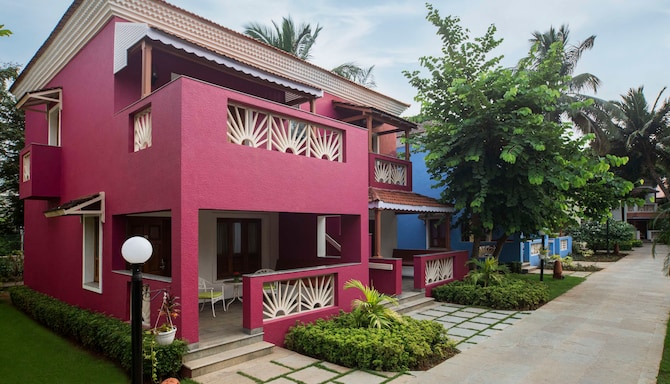 Hotel rooms in Goa Cavelossim Beach | Radisson Blu Resort