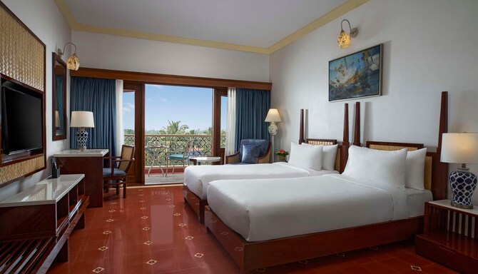 Hotel rooms in Goa Cavelossim Beach | Radisson Blu Resort