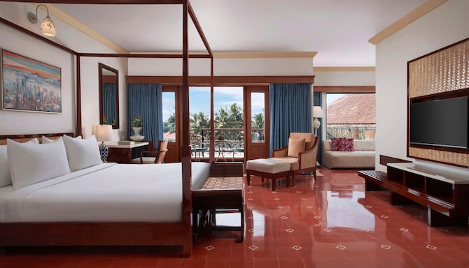 Hotel rooms in Goa Cavelossim Beach | Radisson Blu Resort