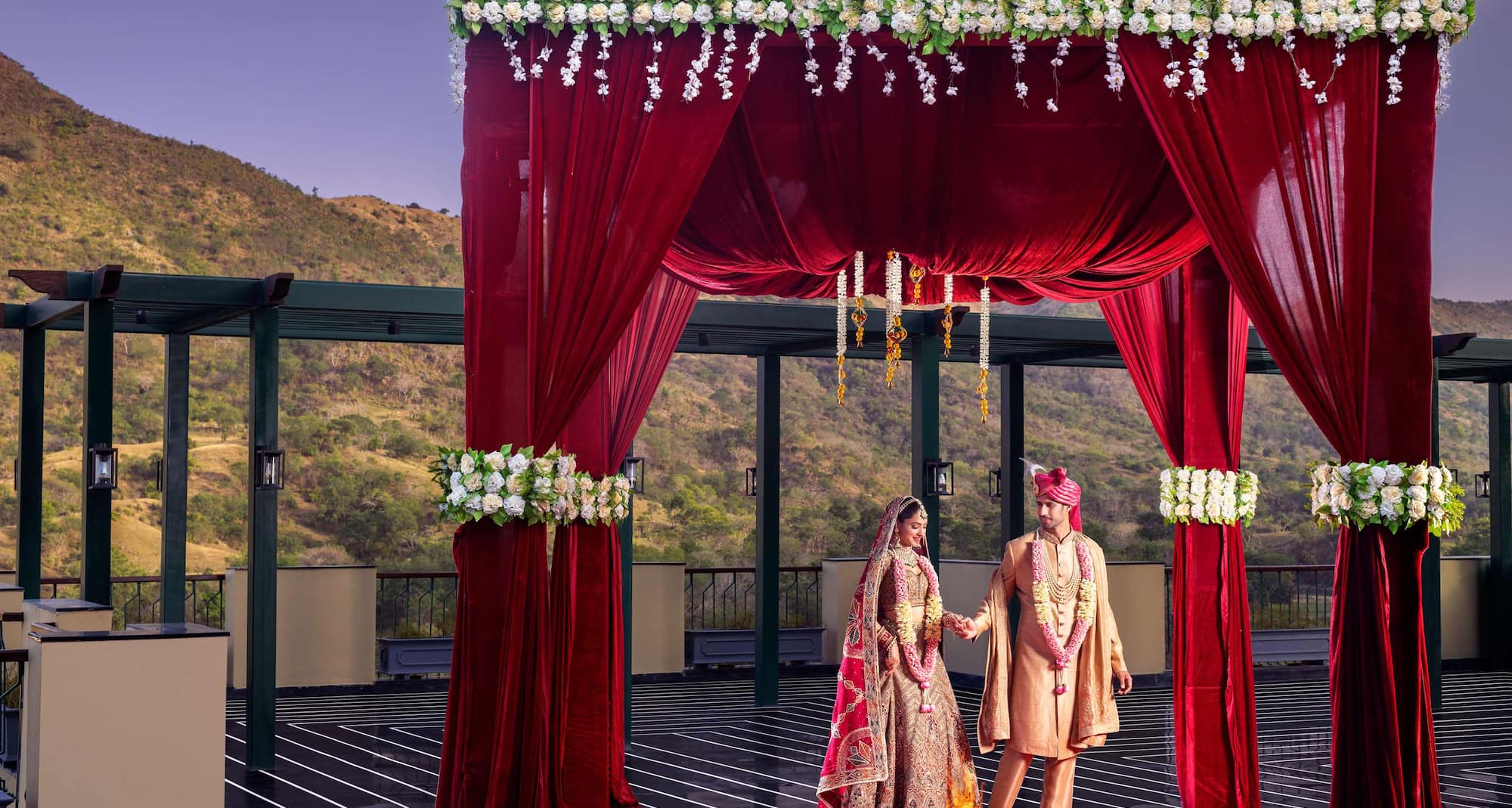 Plan a beautiful wedding in Kumbhalgarh | Radisson Hotels