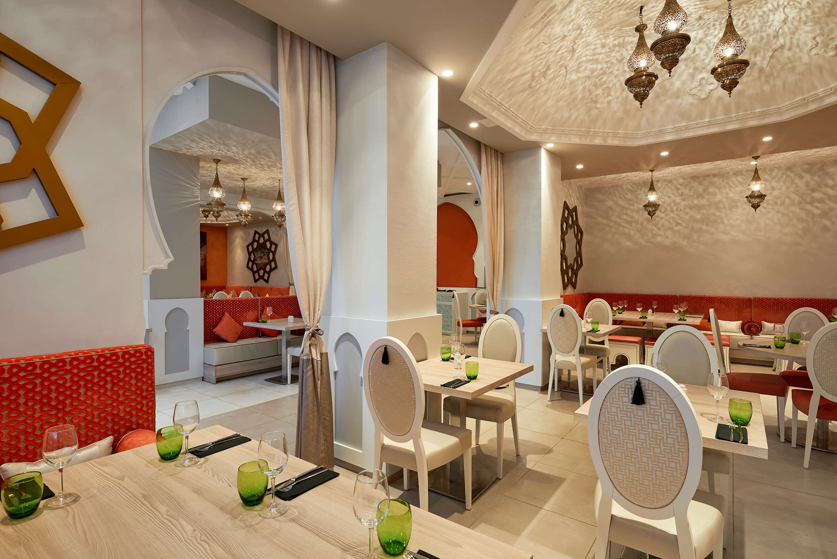 Zellij | Radisson Blu Resort, Saidia Beach