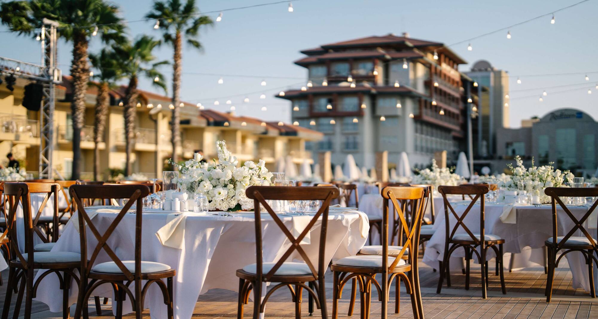 Beautiful weddings in Turkey | Radisson Blu Resort & Spa, Cesme