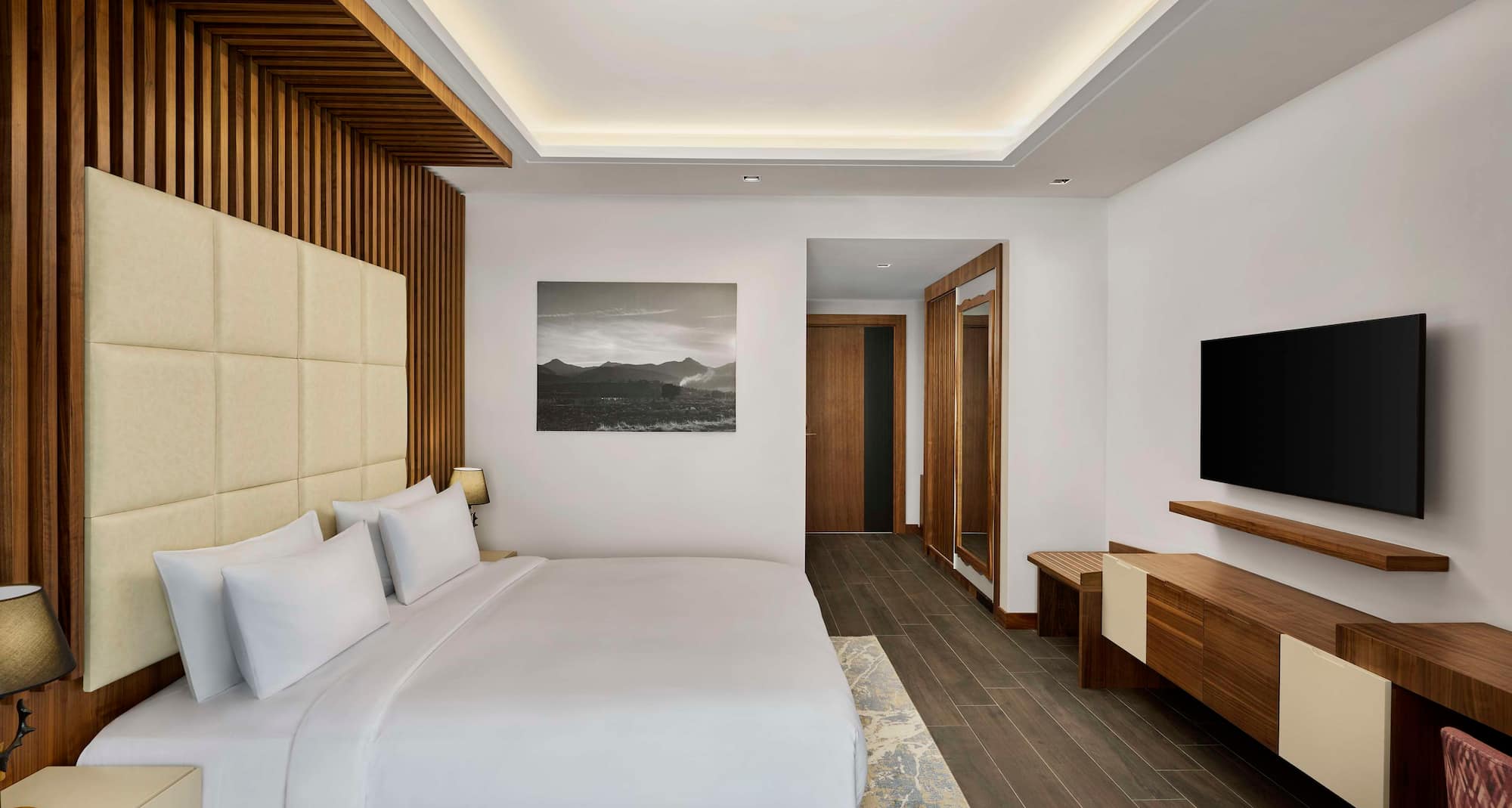 Rooms with mountain views | Radisson Blu Resort & Spa, Korek Mountain
