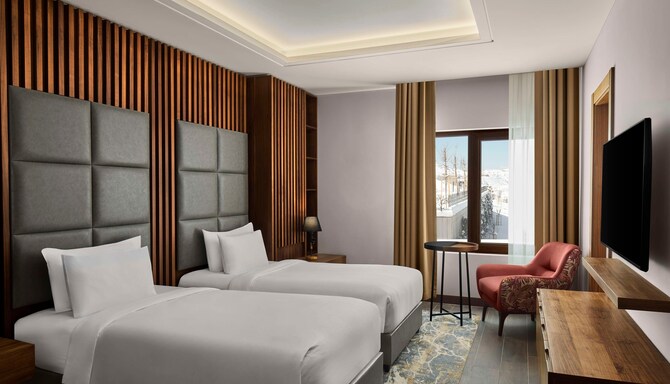 Rooms with mountain views | Radisson Blu Resort & Spa, Korek Mountain