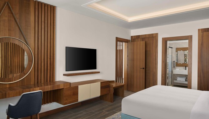 Rooms with mountain views | Radisson Blu Resort & Spa, Korek Mountain