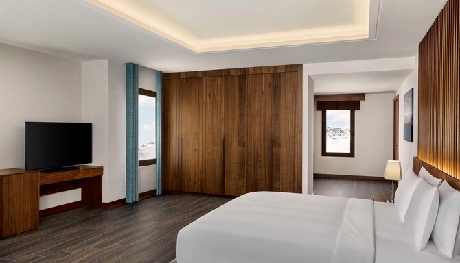 Rooms with mountain views | Radisson Blu Resort & Spa, Korek Mountain