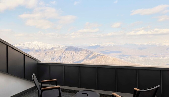 Rooms with mountain views | Radisson Blu Resort & Spa, Korek Mountain