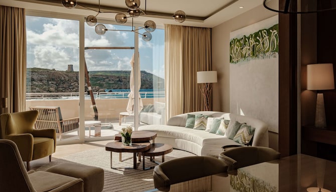 Hotel Rooms & Suites - Radisson Blu, Malta Golden Sands
