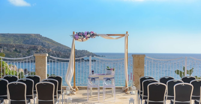Beautiful weddings in Malta | Radisson Blu Resort & Spa, Malta Golden Sands