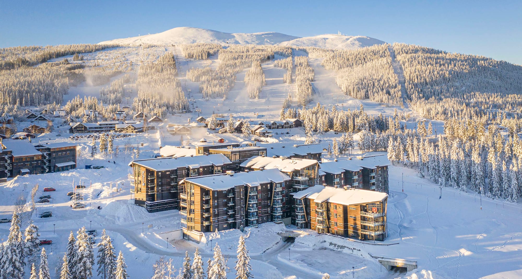 Hotel Rooms & Suites in Trysil Ski Resort | Radisson Hotels