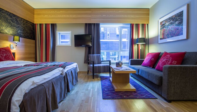 Hotel Rooms & Suites in Trysil Ski Resort | Radisson Hotels