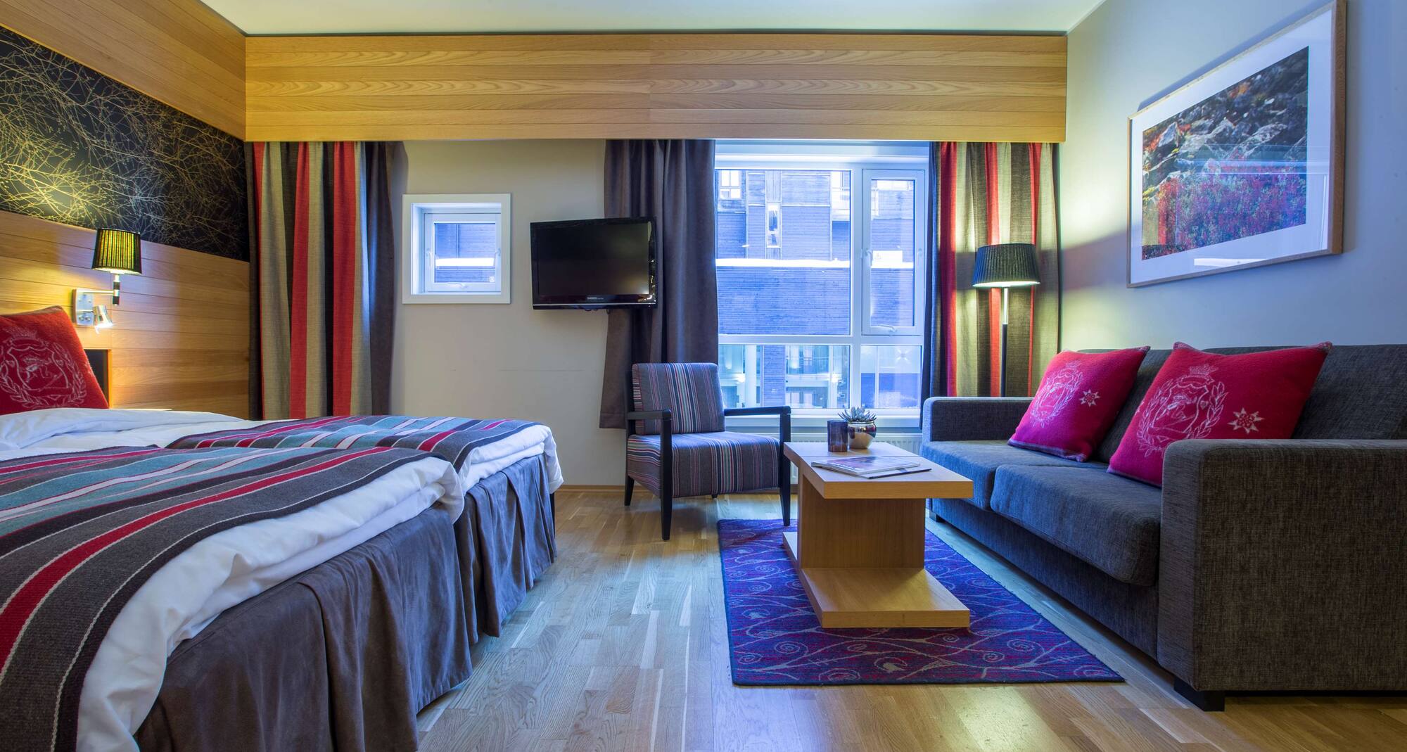 Hotel Rooms & Suites in Trysil Ski Resort | Radisson Hotels