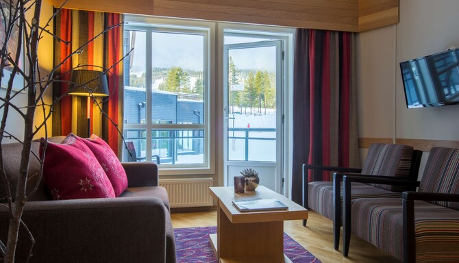 Hotel Rooms & Suites in Trysil Ski Resort | Radisson Hotels