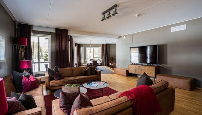 Hotel Rooms & Suites in Trysil Ski Resort | Radisson Hotels