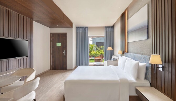 Relax in our Radisson Blu Resort Visakhapatnam | Radisson Hotels