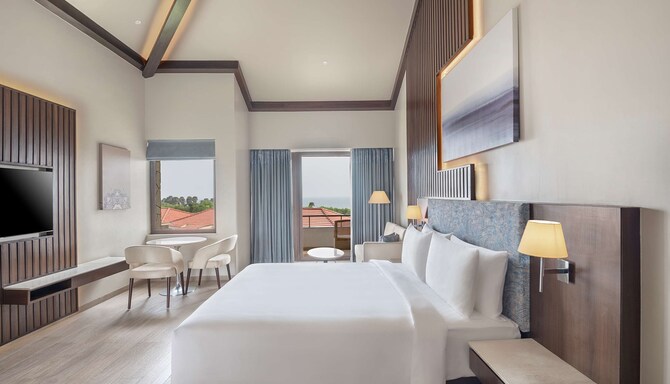 Relax in our Radisson Blu Resort Visakhapatnam | Radisson Hotels