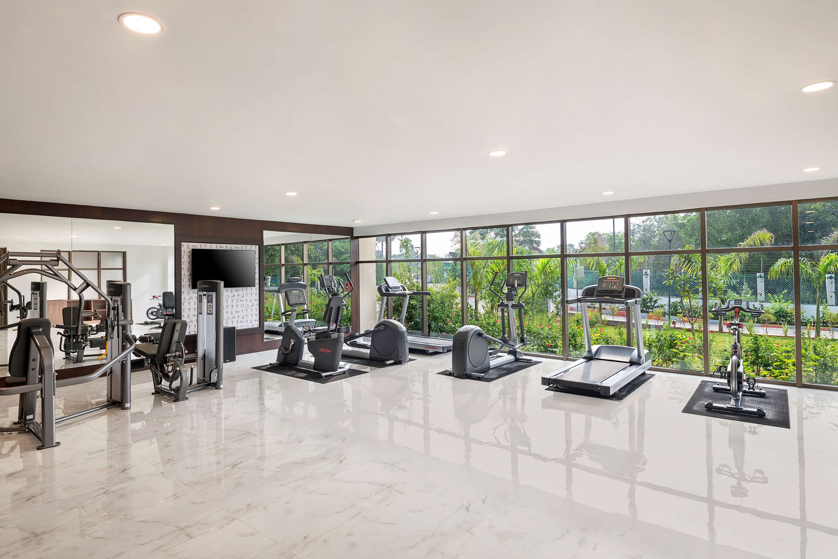 Relax at our fitness and wellness center | Radisson Hotels