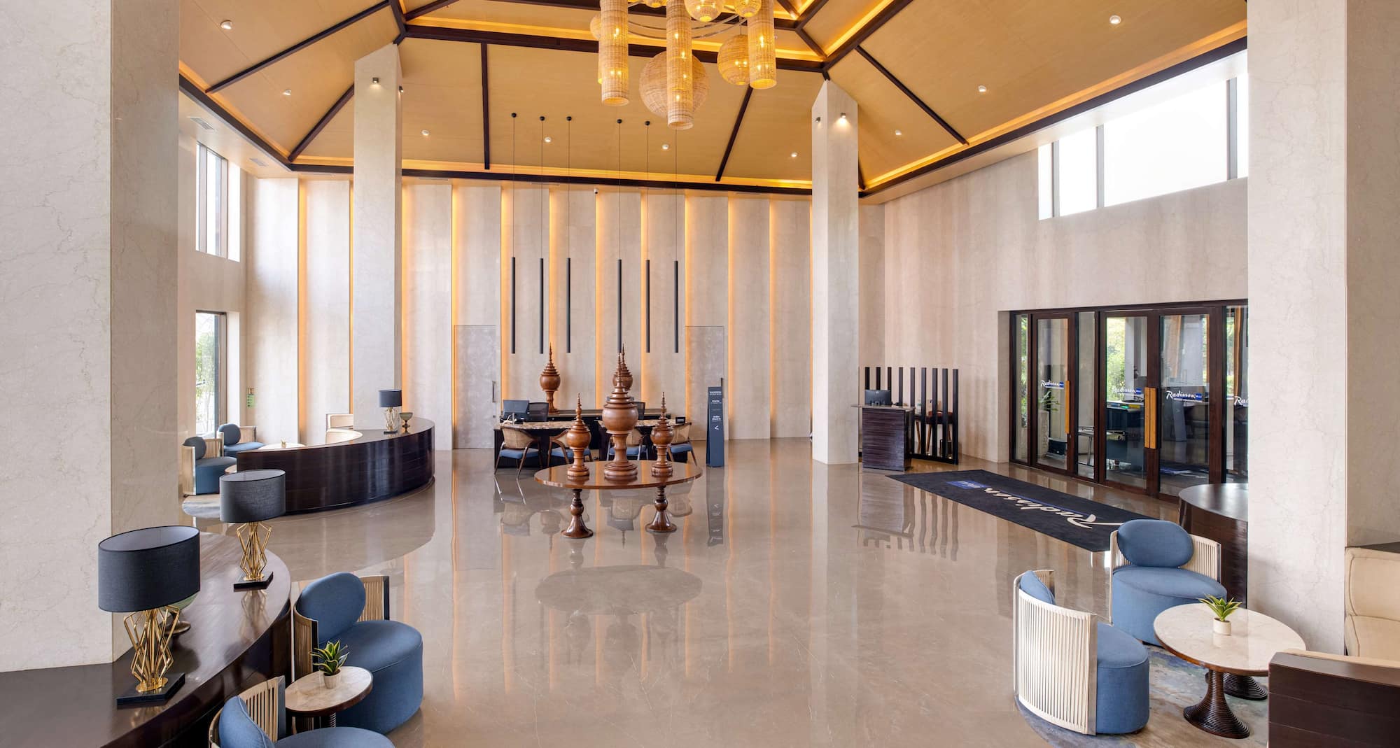 Relax in our Radisson Blu Resort Visakhapatnam | Radisson Hotels