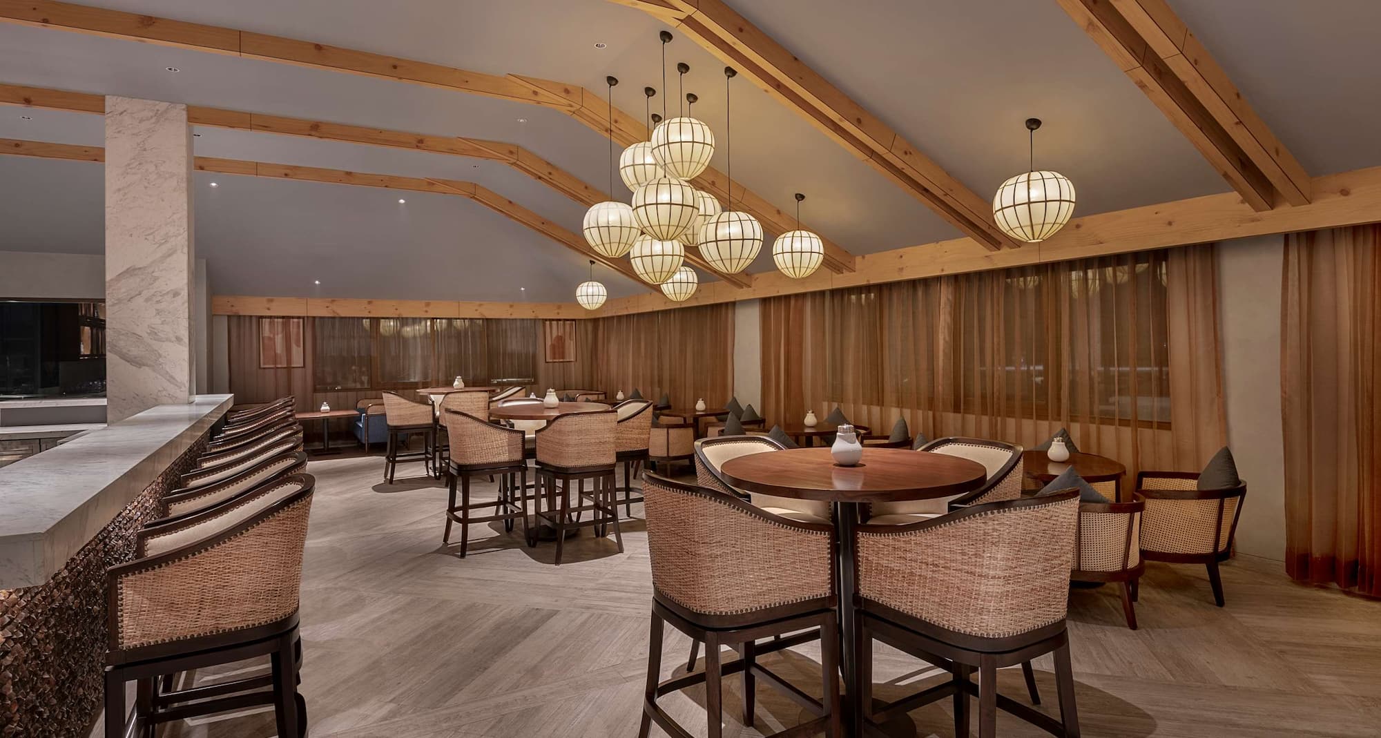 Local dishes and ocean views at Radisson Blu Resort Visakhapatnam ...