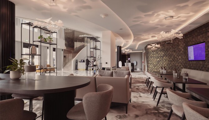 Relax at our comfortable Lobby Bar | Radisson Hotels